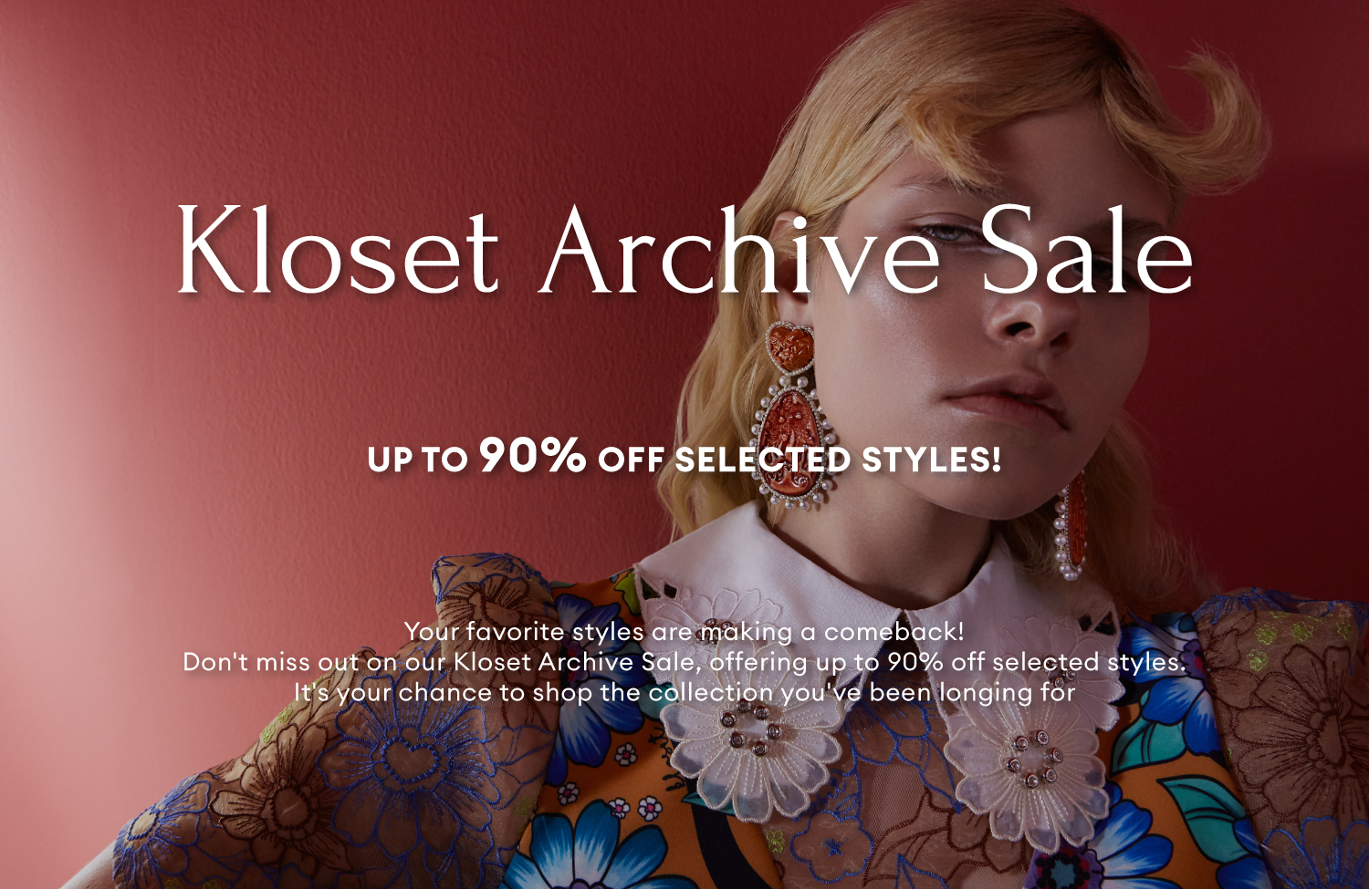 KLOSET I Fashion clothing and accessories for women