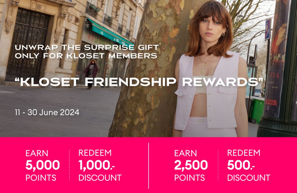 KLOSET I Fashion clothing and accessories for women