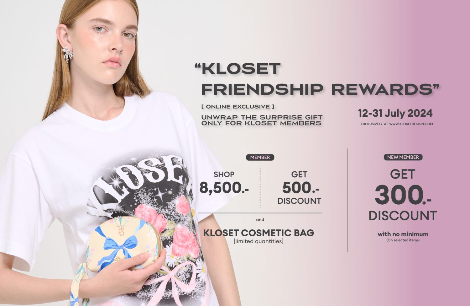 KLOSET I Fashion clothing and accessories for women