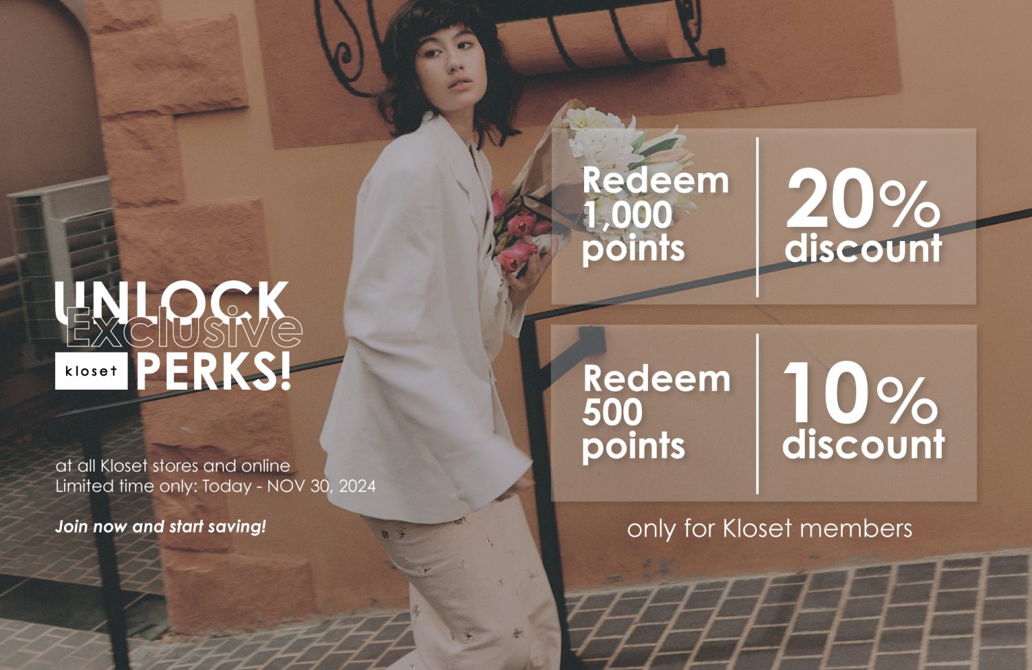 KLOSET I Fashion clothing and accessories for women