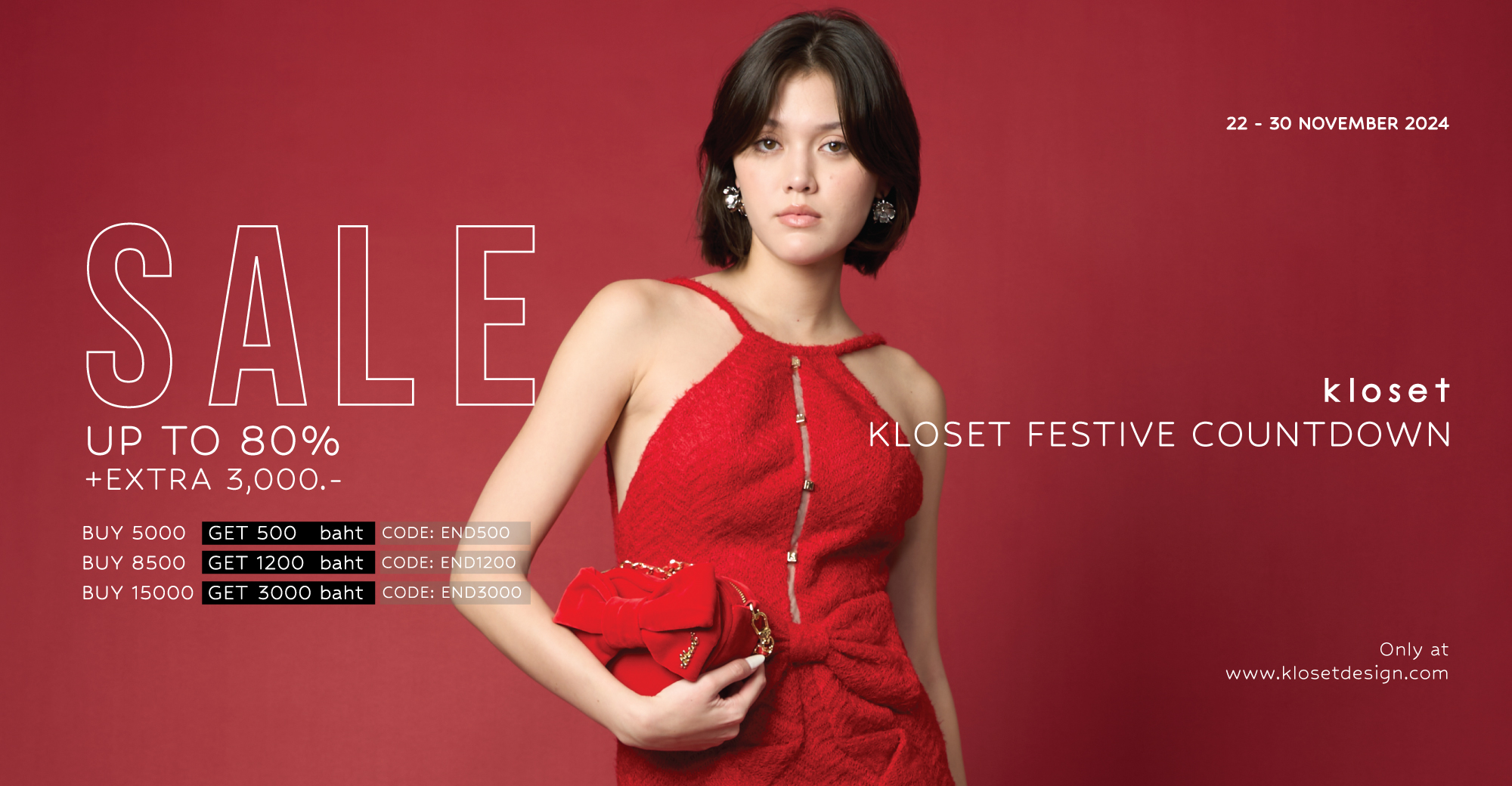 KLOSET I Fashion clothing and accessories for women