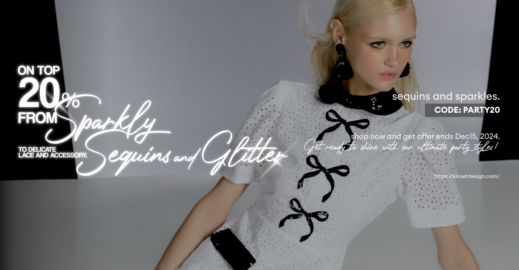 KLOSET I Fashion clothing and accessories for women